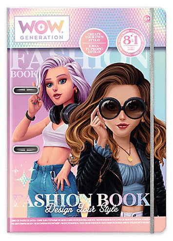 WOW Generation DIY Deluxe Fashion Book Set | Freemans