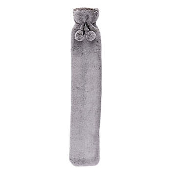 Warmies Marshmallow Fur Extra Long Hot Water Bottle | Freemans