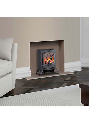 Warmlite 2KW Electric Fireplace Heater | Freemans