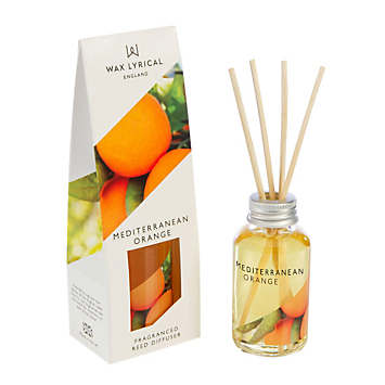 Wax Lyrical 40ml Mediterranean Orange Reed Diffuser | Freemans