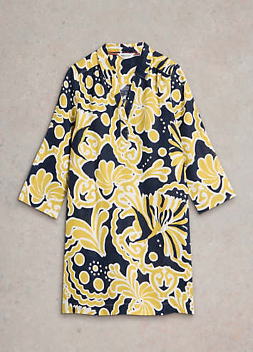 White Stuff Blake Linen Tunic Top | Freemans