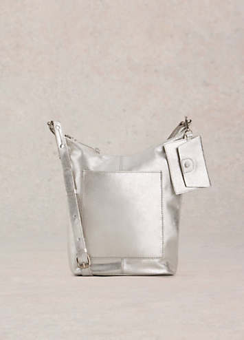 White Stuff Fern Leather Crossbody Bag | Freemans