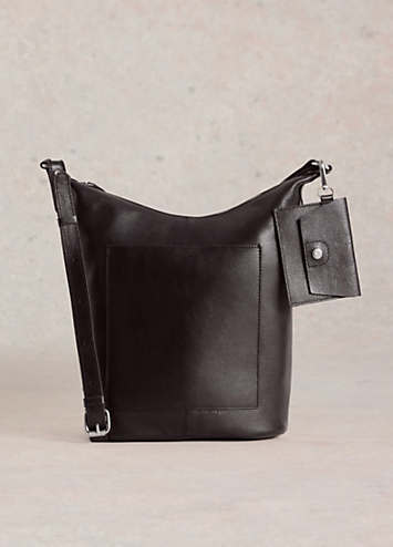 White Stuff Fern Leather Crossbody Bag | Freemans