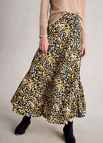 White Stuff Hope Bias Cut Maxi Skirt | Freemans