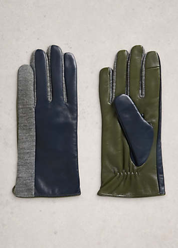 White Stuff Layla Leather Gloves | Freemans