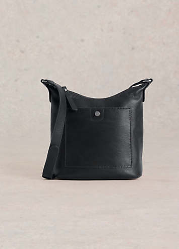 White Stuff Mini Fern Leather Crossbody Bag | Freemans