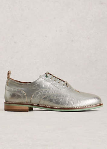 White Stuff Thistle Lace-Up Brogue Shoes | Freemans