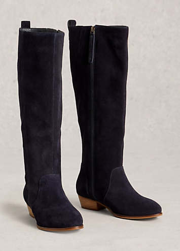 White Stuff Willow Suede Knee High Boots | Freemans