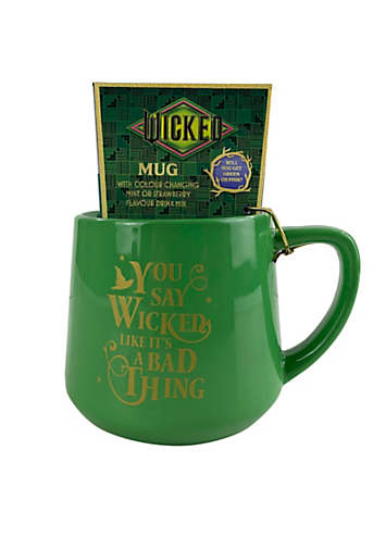 Wicked Colour - Change Hot Chocolate & Mug Set | Freemans
