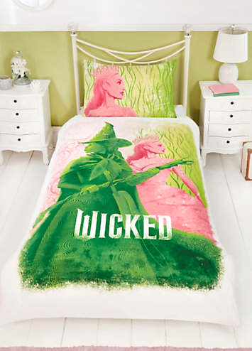 Wicked Glinda & Elphaba Duvet Cover Set | Freemans