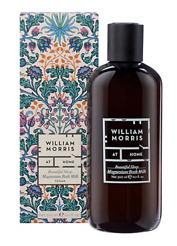 William Morris At Home Beautiful Sleep Magnesium Bath Milk 300ml | Freemans