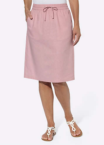 Witt Drawstring Waist Skirt | Freemans