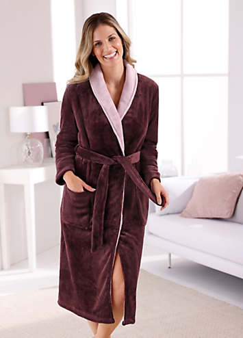 Witt Dressing Gown | Freemans