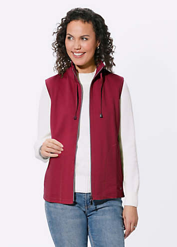 Witt High Collar Gilet | Freemans