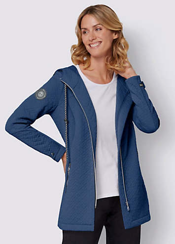 Witt Hooded Long Jersey Jacket | Freemans