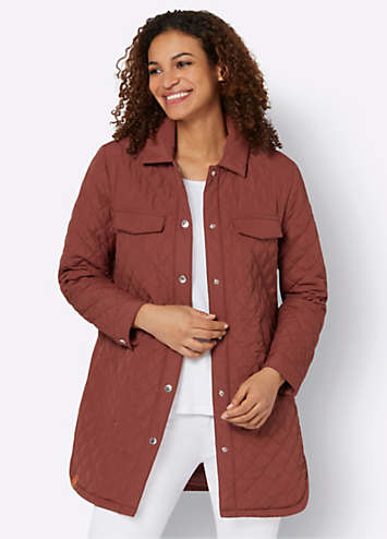 Witt Long Quilted Jacket | Freemans