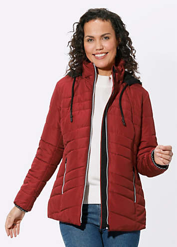 Witt Quilted Jacket with Removable Hood | Freemans
