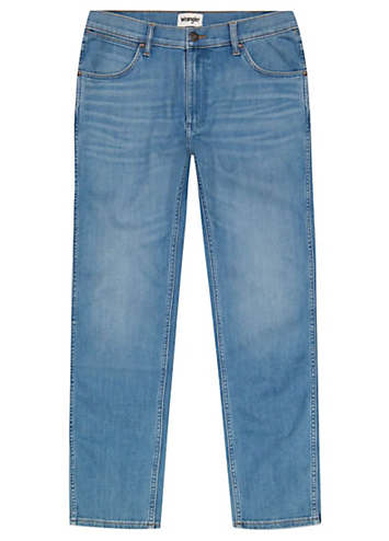 Wrangler Regular Fit Stretch Jeans | Freemans