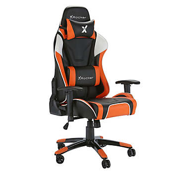 X Rocker Agility Sport Esport Gaming Chair with Comfort Adjustability ...