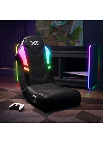 X Rocker Shadow RGB 2.0 Audio Floor Rocker with app controlled LED ...