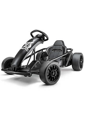 Xootz Comet Electric Go Kart - Black & White | Freemans