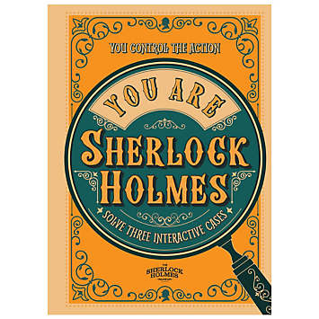 You Are Sherlock Holmes Mystery Book - Solve Three Interactive Cases by ...