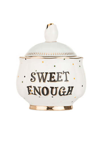 Yvonne Ellen Boozy Collection Fine China Sweet Enough Sugar Bowl | Freemans