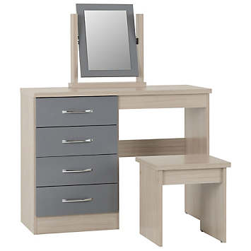 Zenith Dressing Table Set | Freemans