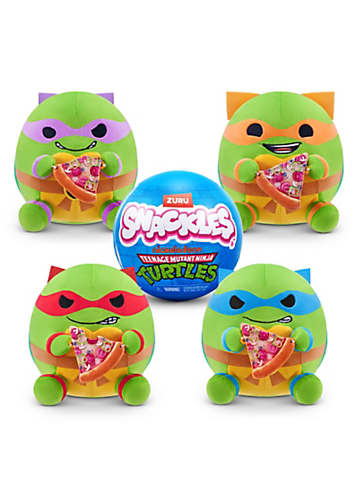 Zuru Snackles 5 Inch Teenage Mutant Ninja Turtles Capsule - Twin Pack ...