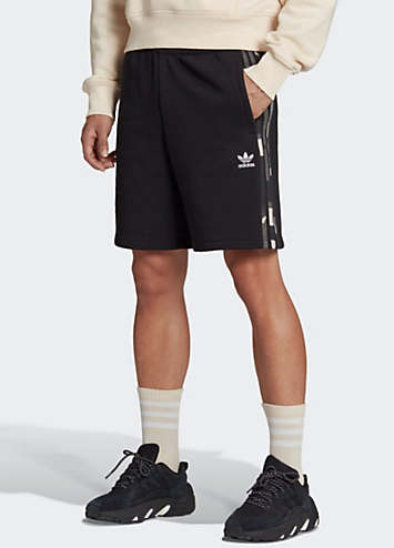 adidas Originals Graphic Camo 3-Stripes Shorts | Freemans