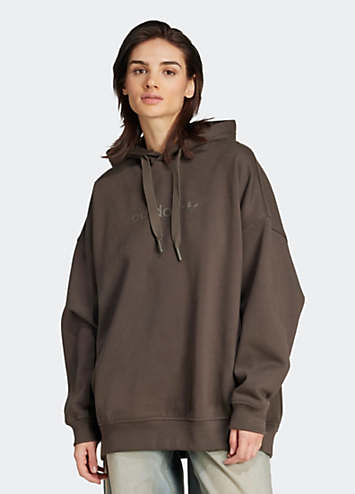 adidas Originals Oversized Drawstring Hoodie | Freemans
