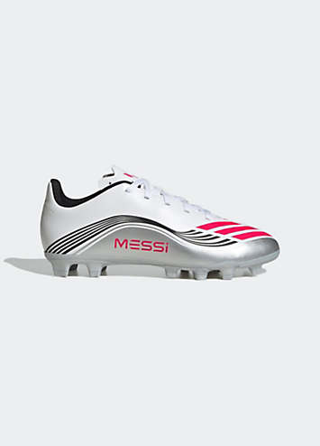 adidas Performance Kids F50 Messi Club Lace-Up Football Boots | Freemans