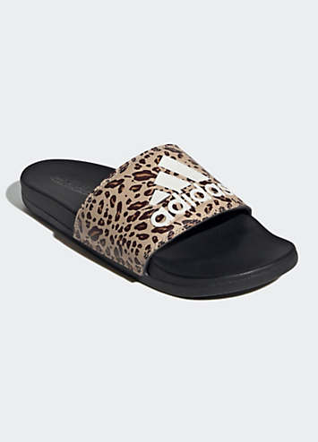 adidas Performance Logo Print Sliders | Freemans