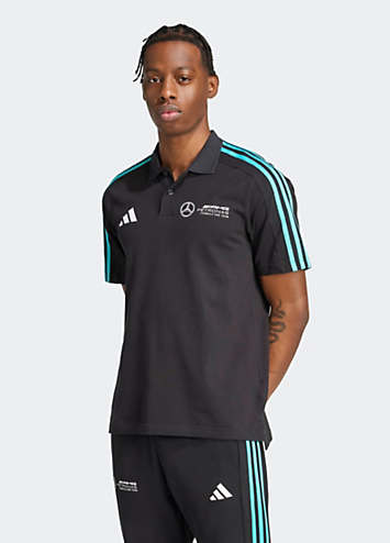 adidas Performance Mercedes DNA Polo Shirt | Freemans