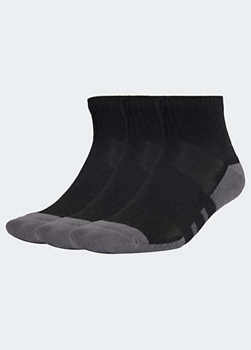 adidas Performance Pack of 3 Functional Socks | Freemans