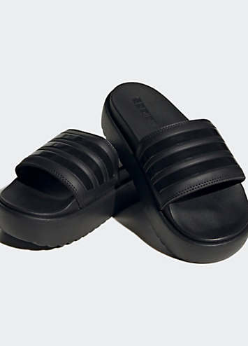 adidas Sportswear Adilette Platform Sliders | Freemans