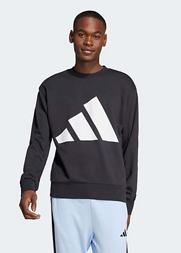 adidas Sportswear Round Neck Sweatshirt | Freemans