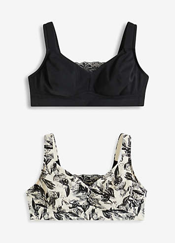 bonprix Pack of 2 Full Cup Bras | Freemans