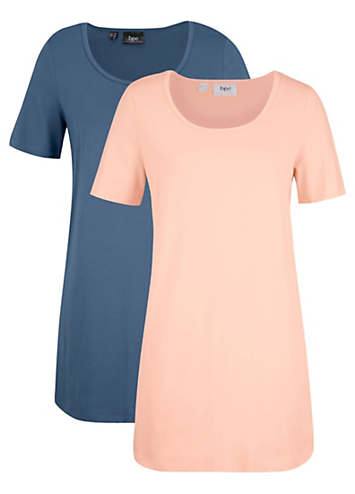 bonprix Pack of 2 T-Shirts | Freemans