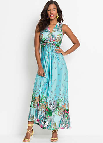 bonprix Paisley Maxi Dress | Freemans