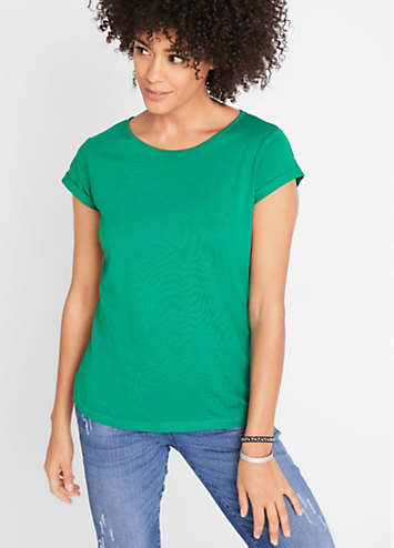 bonprix Short Sleeve Boxy T-Shirt | Freemans