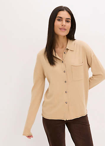 bonprix Smooth Knit Shirt | Freemans
