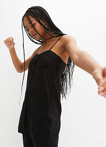 bonprix Split Front Cami | Freemans