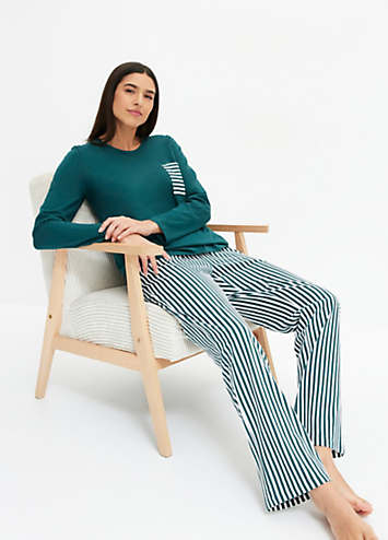 bonprix Stripy Pyjamas | Freemans