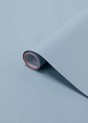 d-c-fix Matt Heritage Blue Self-Adhesive Sticky Back Plastic Vinyl Wrap ...