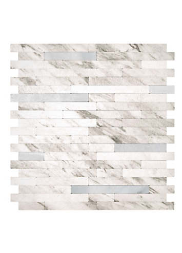 d-c-fix Metal And Marble Self-Adhesive Premium Wall Tiles 29.7cm x 29 ...