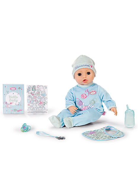 Baby annabell alexander store