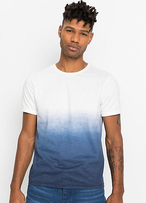 bonprix Dip Dye T Shirt Freemans