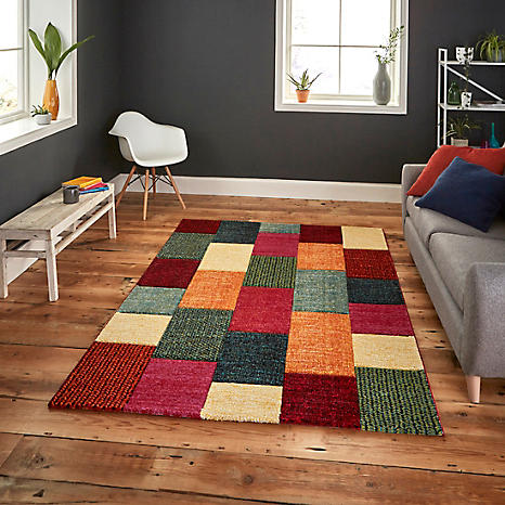 Brick Rug | Freemans