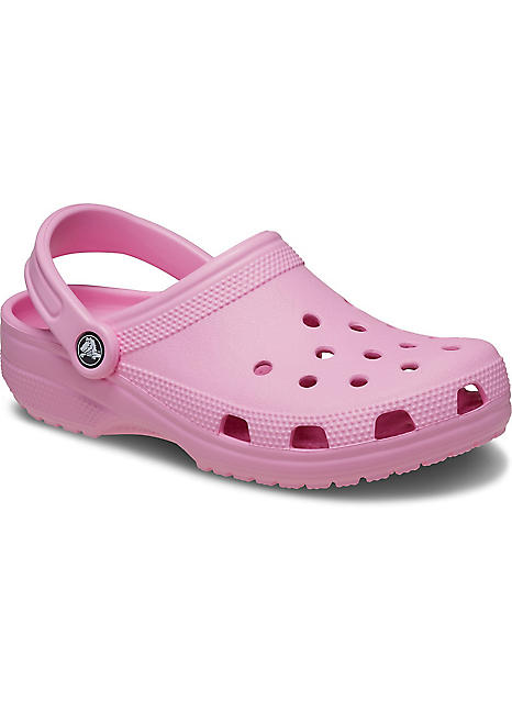 Crocs Classic Bright Pink Clogs
